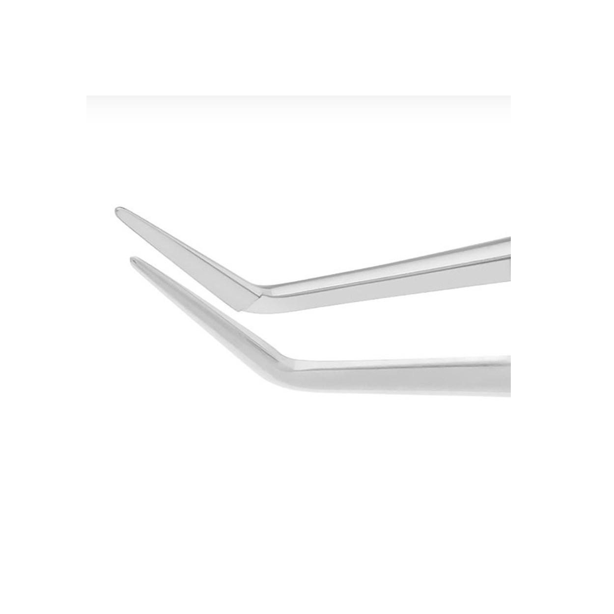 McPherson Tying Forceps, angled, smooth jaws – Optego Singapore