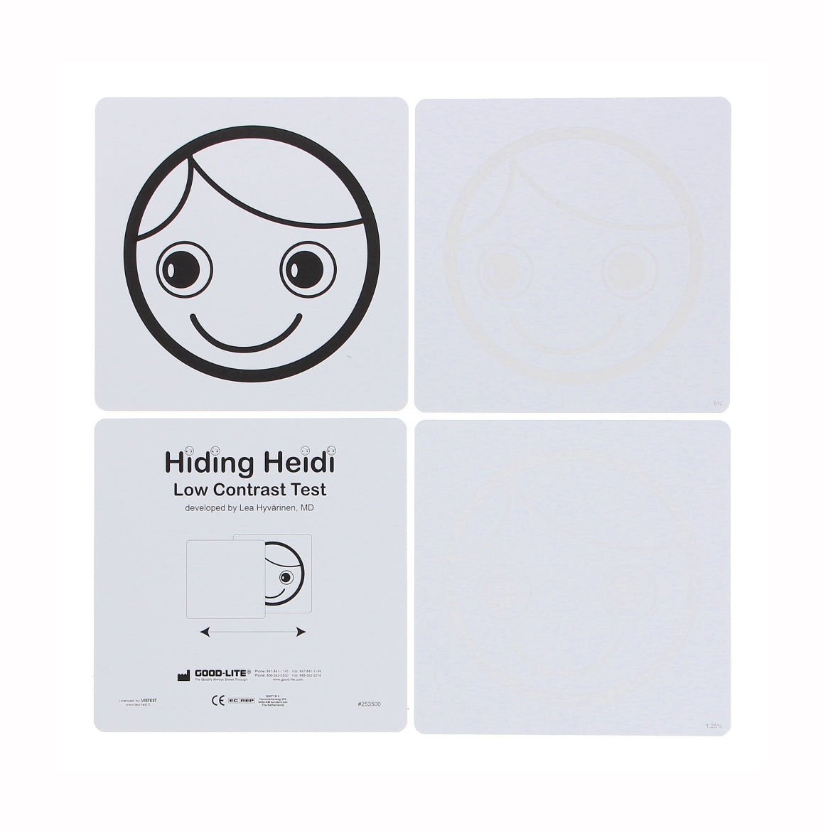 Hiding Heidi Low Contrast Face Test – Optego Singapore