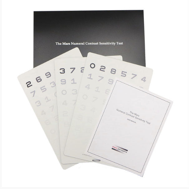 Mars Perceptrix Numbers Contrast Test Set – Optego Singapore