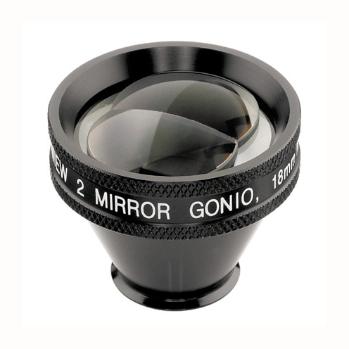 Magna View 2-Mirror Gonio Lens, w/flange – Optego Singapore