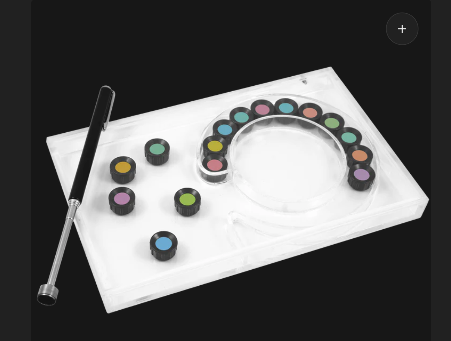 Farnsworth D-15 Color Vision Test, Magnetic – Optego Singapore