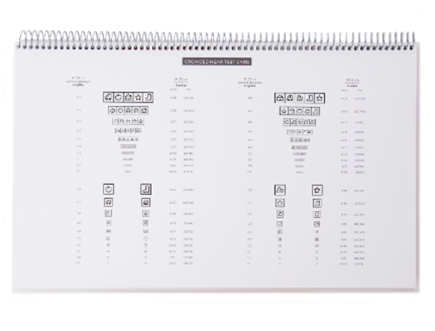 Kay Picture Test, Linear Crowded Book – Optego Singapore