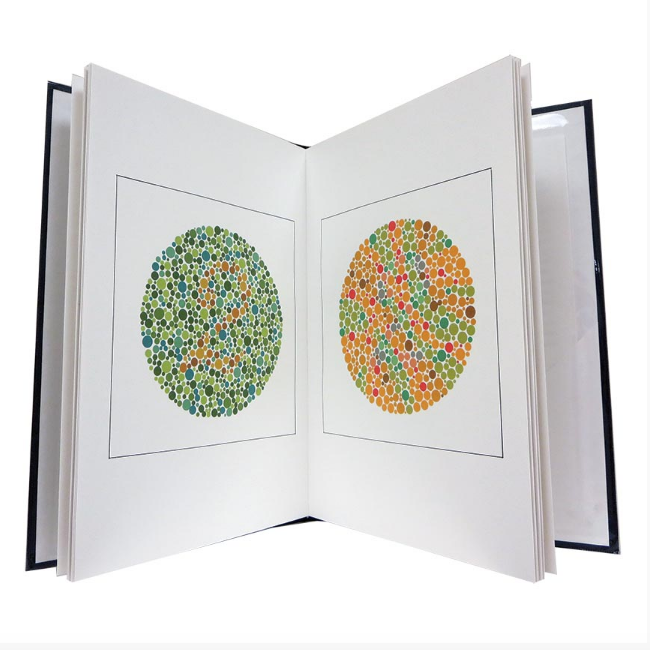 Ishihara Color Vision Test - 14 plates – Optego Singapore