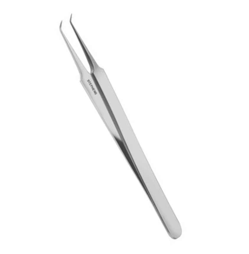 Jeweler's Forceps #5, angled – Optego Singapore
