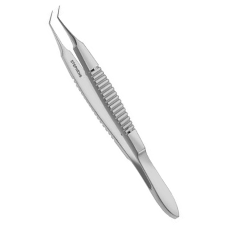 McPherson Tying Forceps, angled, smooth jaws – Optego Singapore