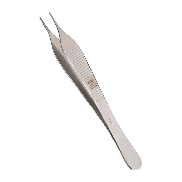 Adson Tissue Forceps, Serrated tips – Optego Singapore