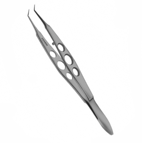 McPherson Tying Forceps, Angled – Optego Singapore