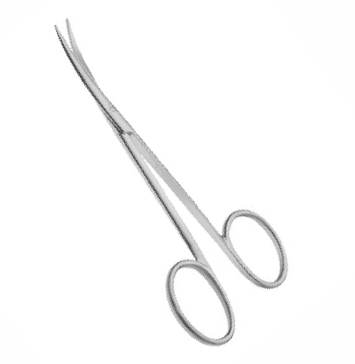 Knapp Strabismus Scissors, curved – Optego Singapore