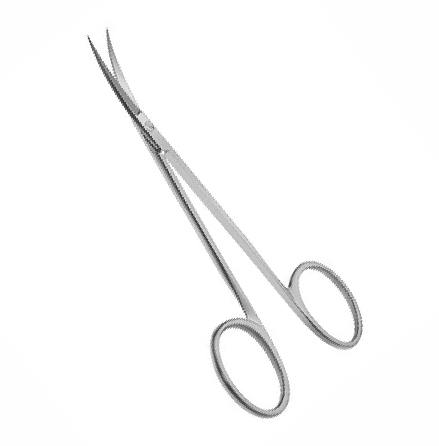 Eye Scissors, curved – Optego Singapore