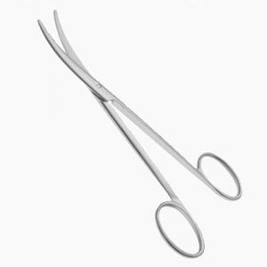 Enucleation Scissors, medium curve – Optego Singapore