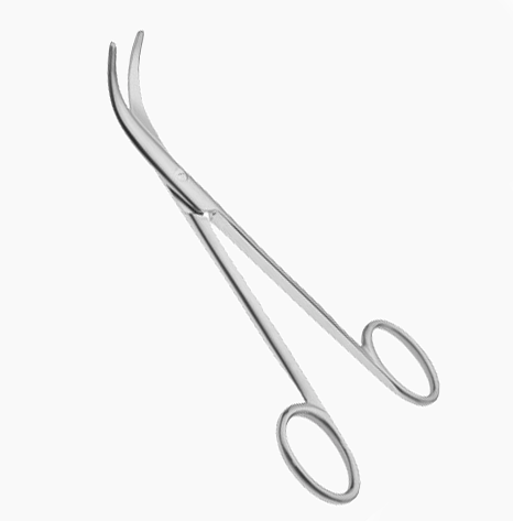 Enucleation Scissors, strong curve – Optego Singapore
