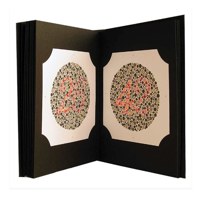 Ishihara Color Vision Test - 24 plates – Optego Singapore