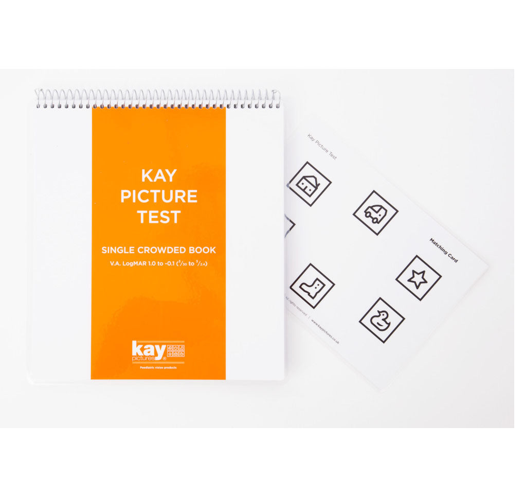 Kay Picture Test, Single Crowded Book – Optego Singapore