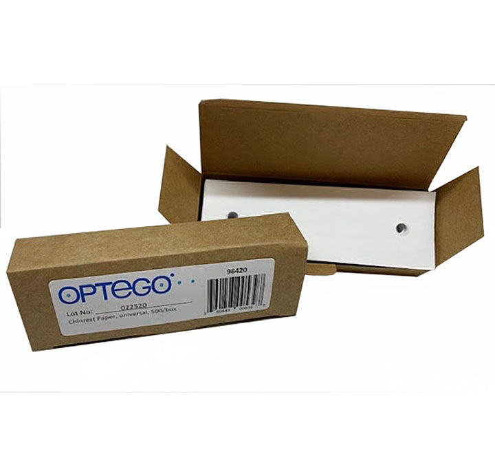 Slit Lamp Chin Rest Paper, 500/box – Optego Singapore