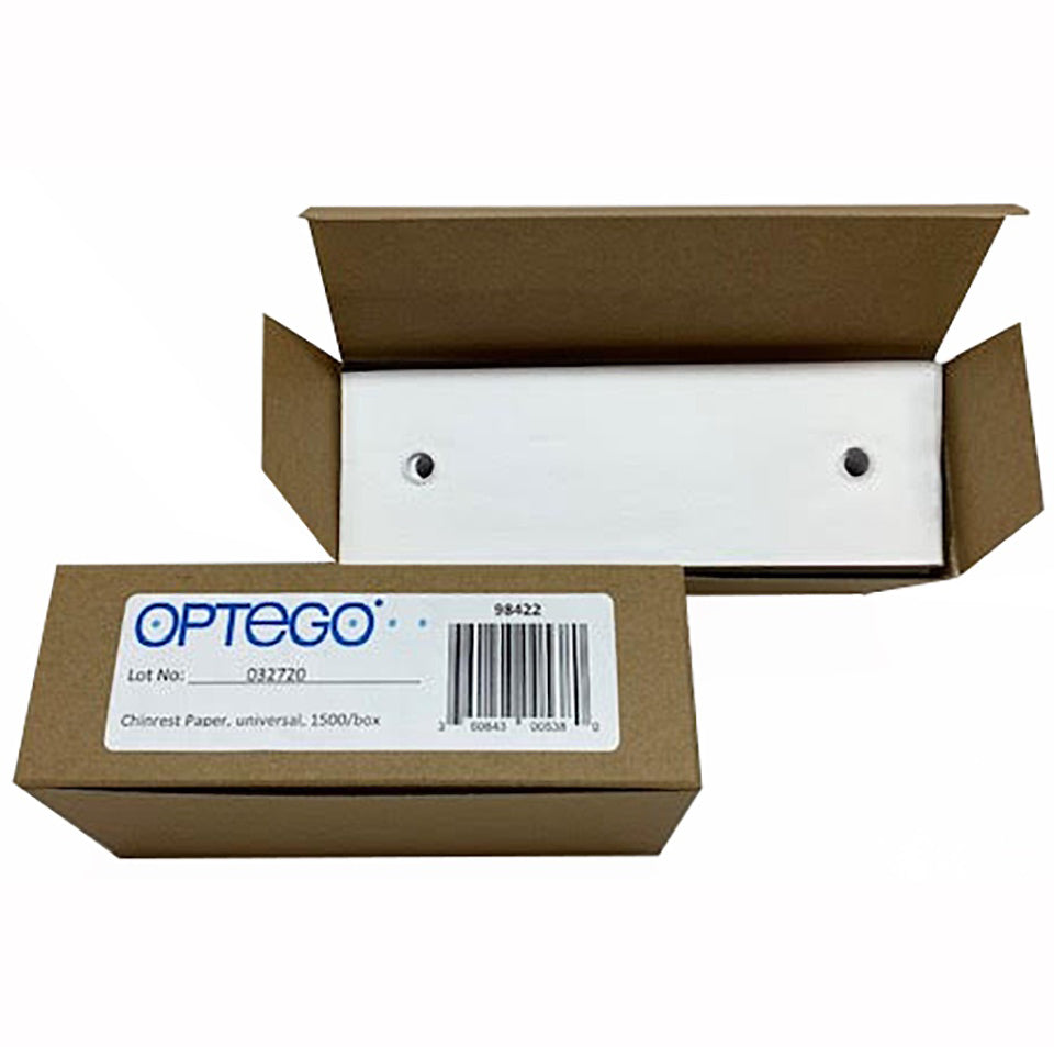Slit Lamp Chin Rest Paper, 1500/box – Optego Singapore