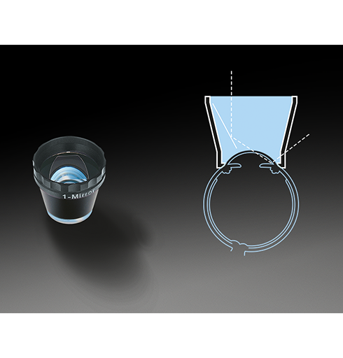 One Mirror Contact Glass Lens – Optego Singapore