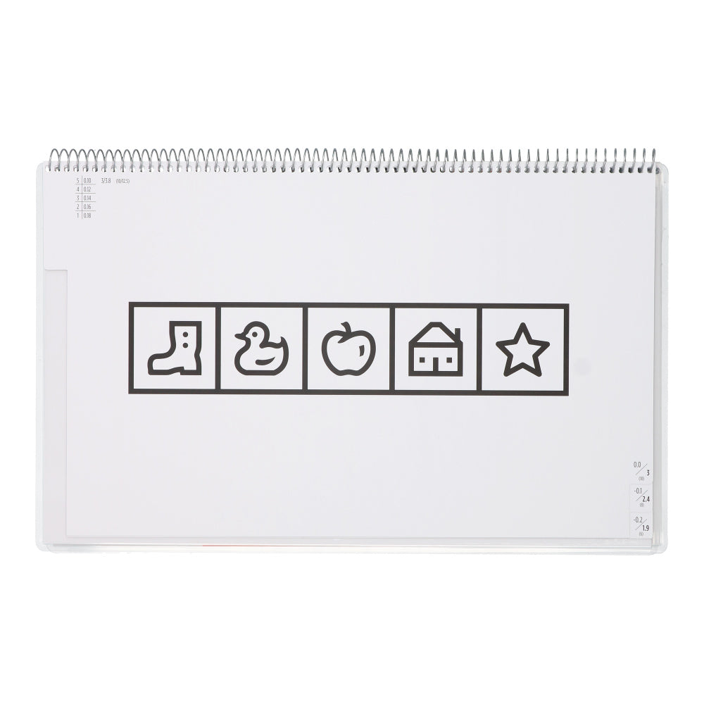 Kay Picture Test, Linear Crowded Book – Optego Singapore