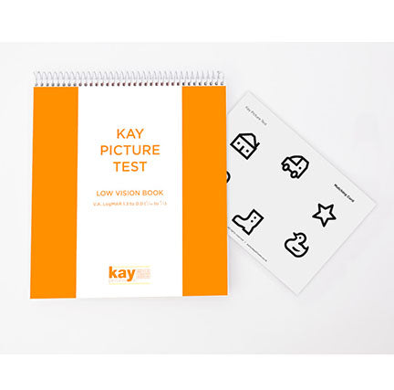 Kay Picture Test, Low Vision Book – Optego Singapore