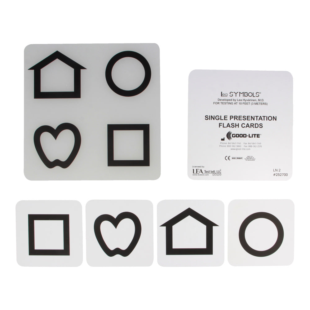 LEA Symbols Flash Cards – Optego Singapore