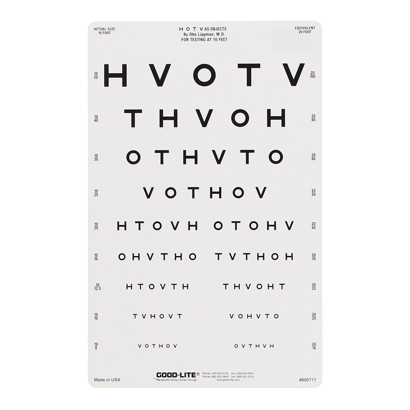 HOTV Linear-Spaced Chart – Optego Singapore