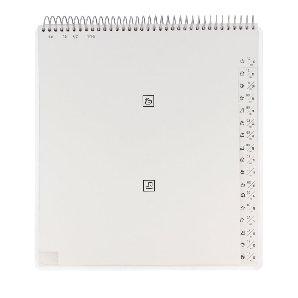 Kay Picture Test, Single Crowded Book – Optego Singapore