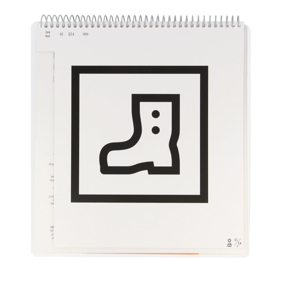 Kay Picture Test, Single Crowded Book – Optego Singapore