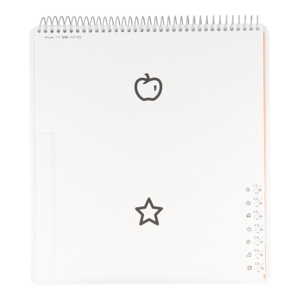 Kay Picture Test, Low Vision Book – Optego Singapore