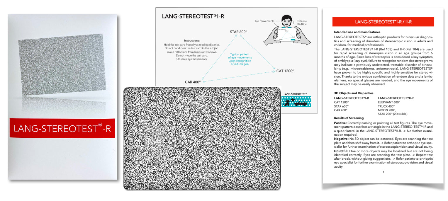 Lang Stereo Test I-R (New Revised Version) – Optego Singapore