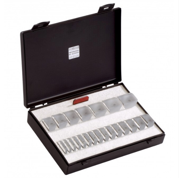 Visionix Prism Block Set - 22 Prisms – Optego Singapore