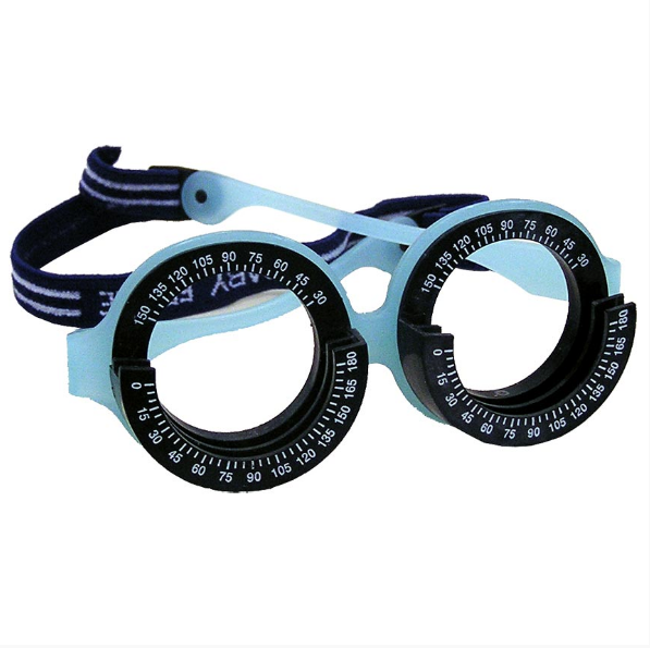 Pediatric Soft Plastic Trial Frame – Optego Singapore