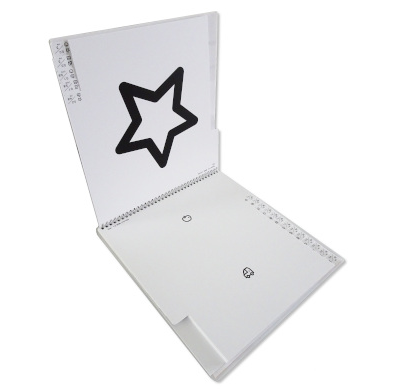Kay Picture Test, Low Vision Book – Optego Singapore