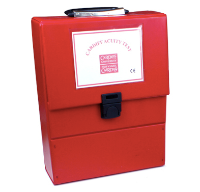 Cardiff Acuity Test - Standard – Optego Singapore