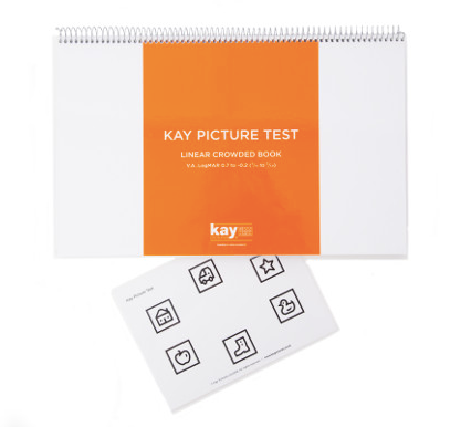 Kay Picture Test, Linear Crowded Book – Optego Singapore